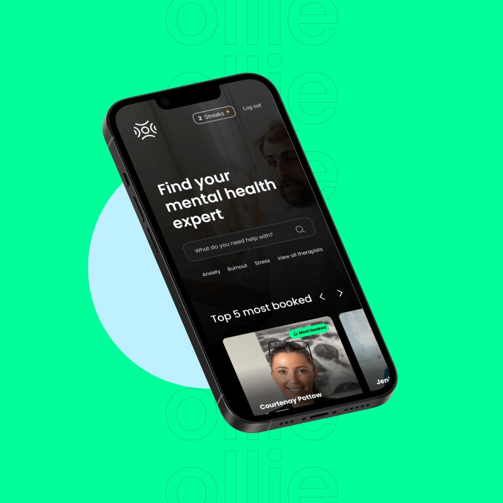 Ollie® - Mental Health Credits